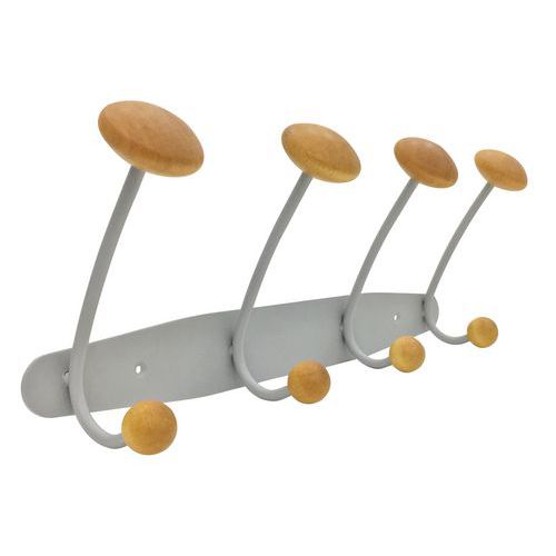 Hugo fém fali fogas, szélessége 41 cm - Manutan.hu