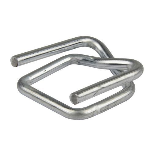Acél horganyzott kapcsok pántolóba, drót, 19 mm - Manutan.hu