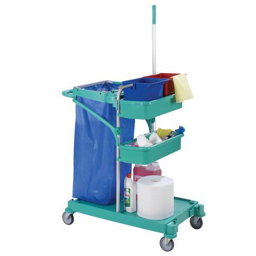 Takarító kocsi - Manutan.hu