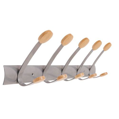 Joe fém fali fogas, szélessége 75 cm - Manutan.hu