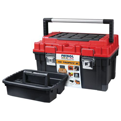 HD Trophy 2 szerszámtartó koffer - Manutan.hu