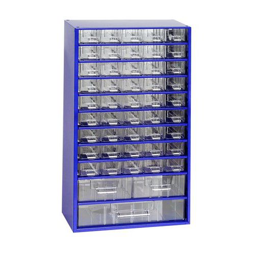 Fém rendező, 48 fiók - Manutan.hu