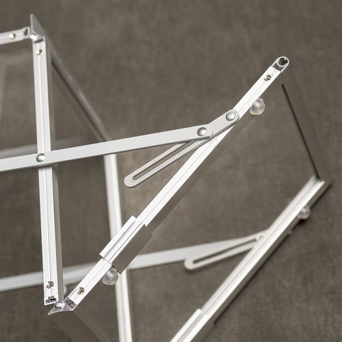 Twinco prezentációs állvány, összecsukható, 5 rekeszes - Manutan.hu