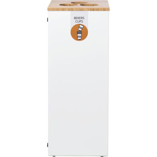 Lune Paxa Medium pohárgyűjtő szemetes, 34 l - Manutan.hu